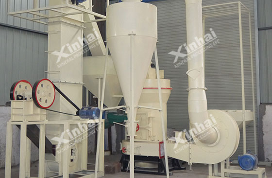 How Does Raymond Mill Work?