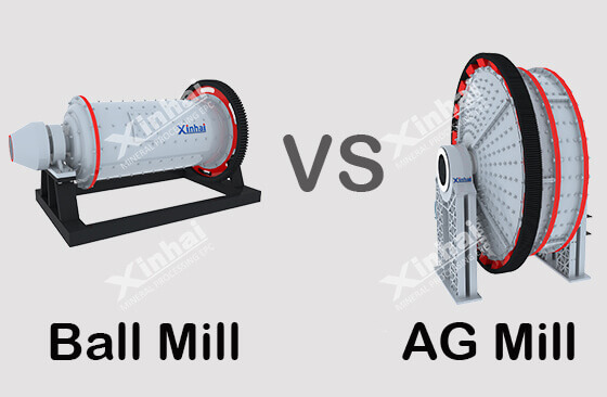 Ball Mill VS AG Mill: What are the Similarities and Differences?