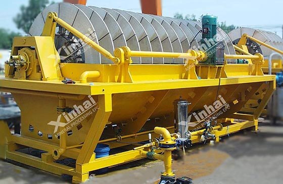 Dewatering Method and Process for Mining Concentrate | Mining Pedia