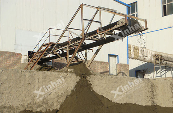 Solutions for Gold Mine Tailings